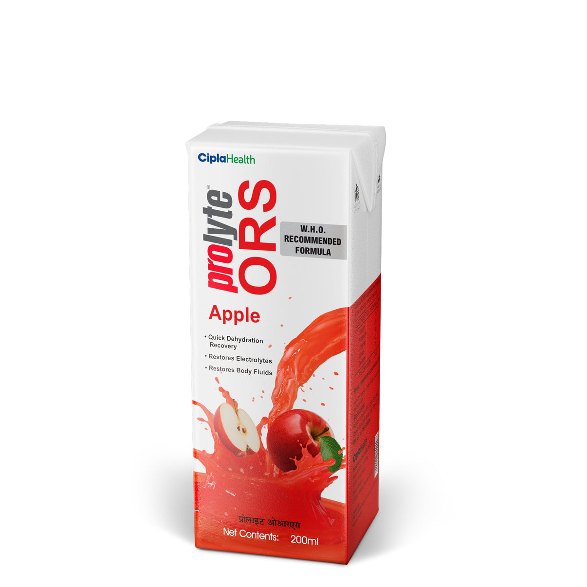 Prolyte ORS Apple Drink- 200ml – prolyte